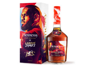 Cognac Fit For A King: Hennessy And LeBron James Serve Up A Limited ...