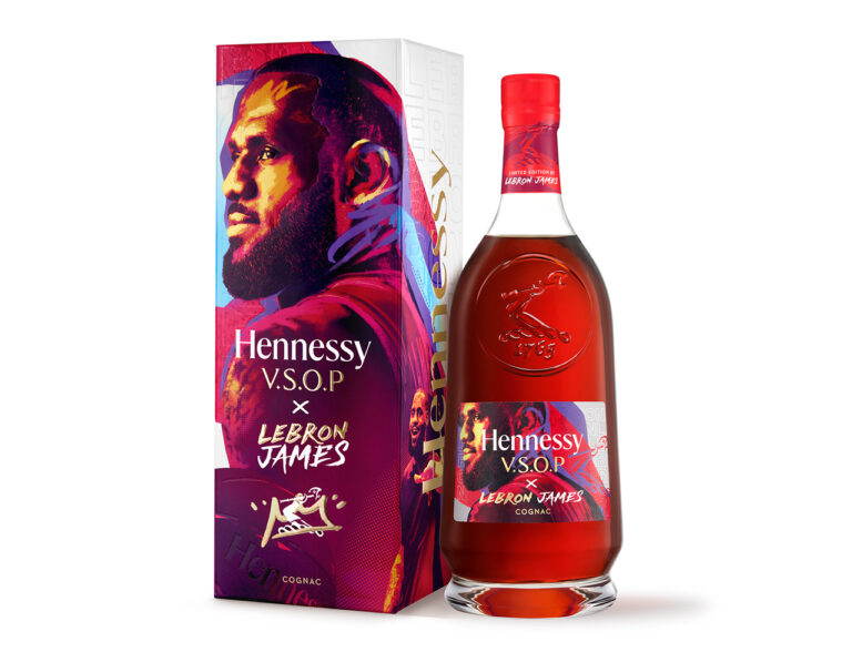 Cognac Fit For A King: Hennessy And LeBron James Serve Up A Limited ...