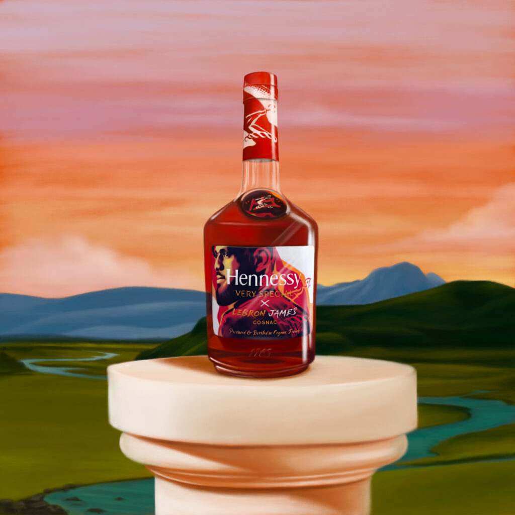Cognac Fit For A King: Hennessy And LeBron James Serve Up A Limited ...