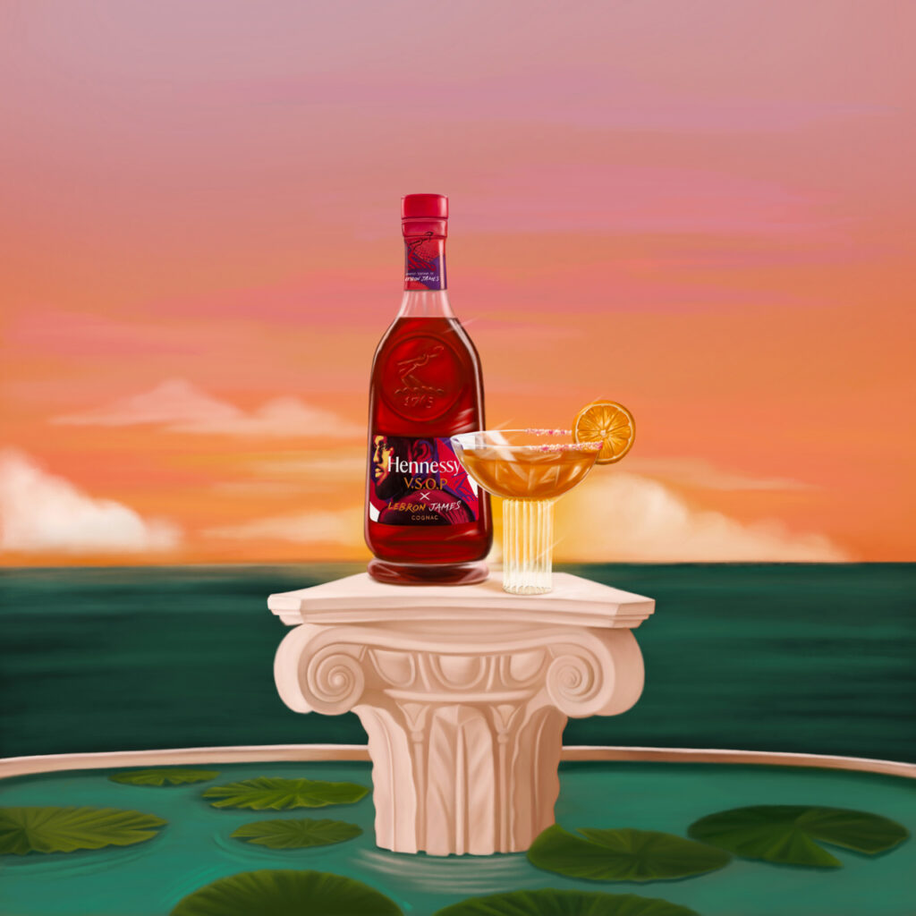 Cognac Fit For A King: Hennessy And LeBron James Serve Up A Limited ...
