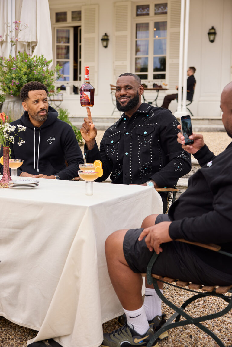 Cognac Fit For A King: Hennessy And LeBron James Serve Up A Limited ...