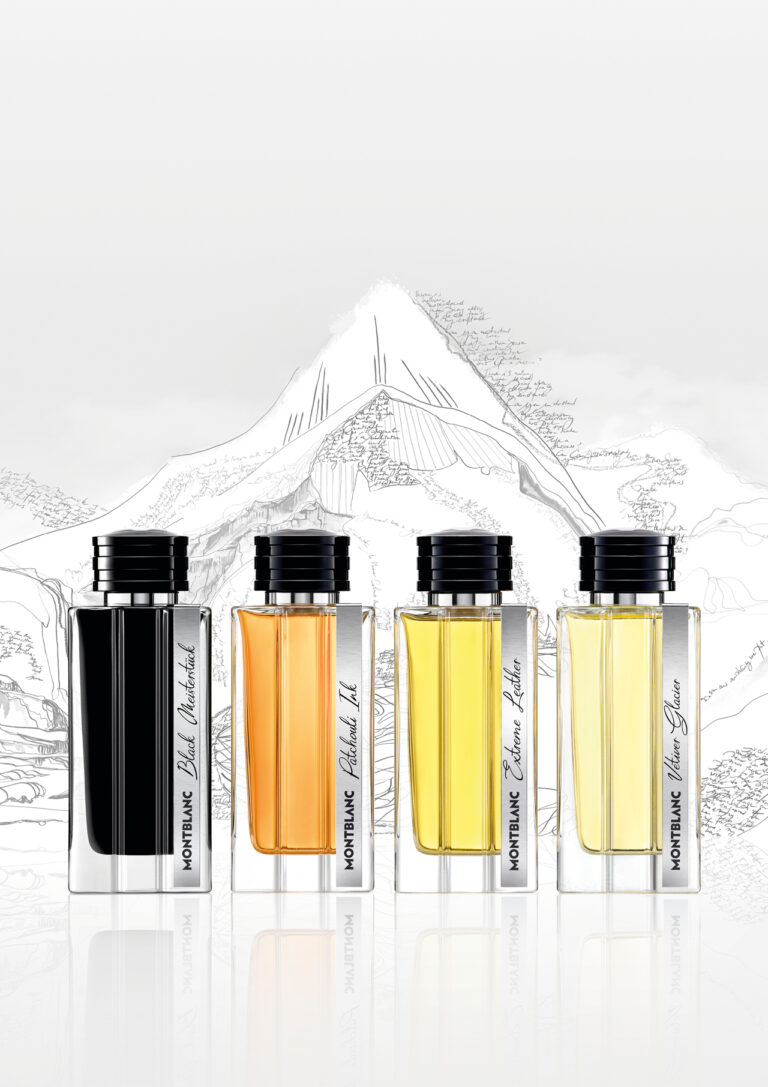 A New Chapter: Montblanc Debuts Its First Fragrance Collection - ICON