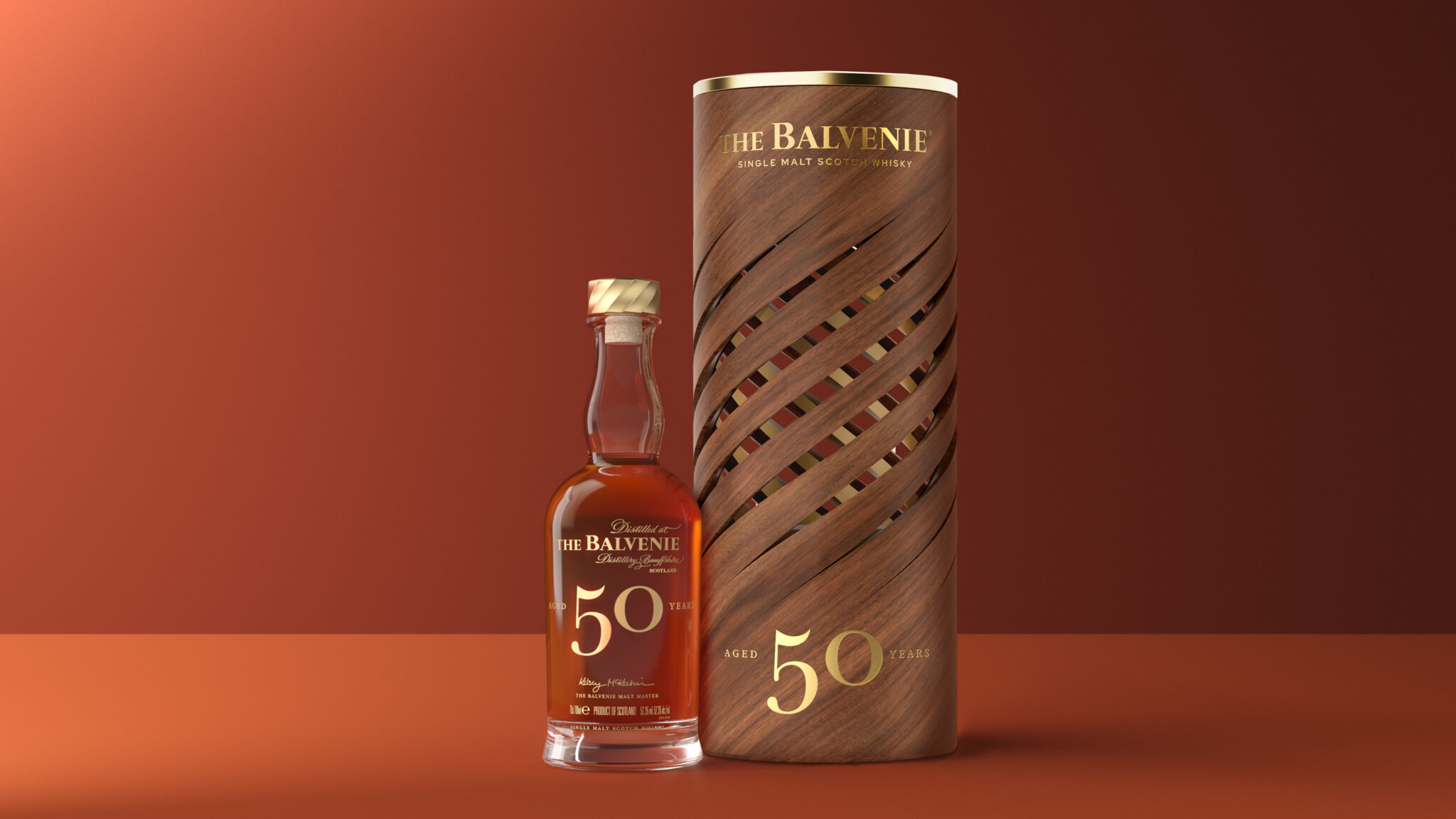 The Balvenie Presents The Fifty Collection - ICON