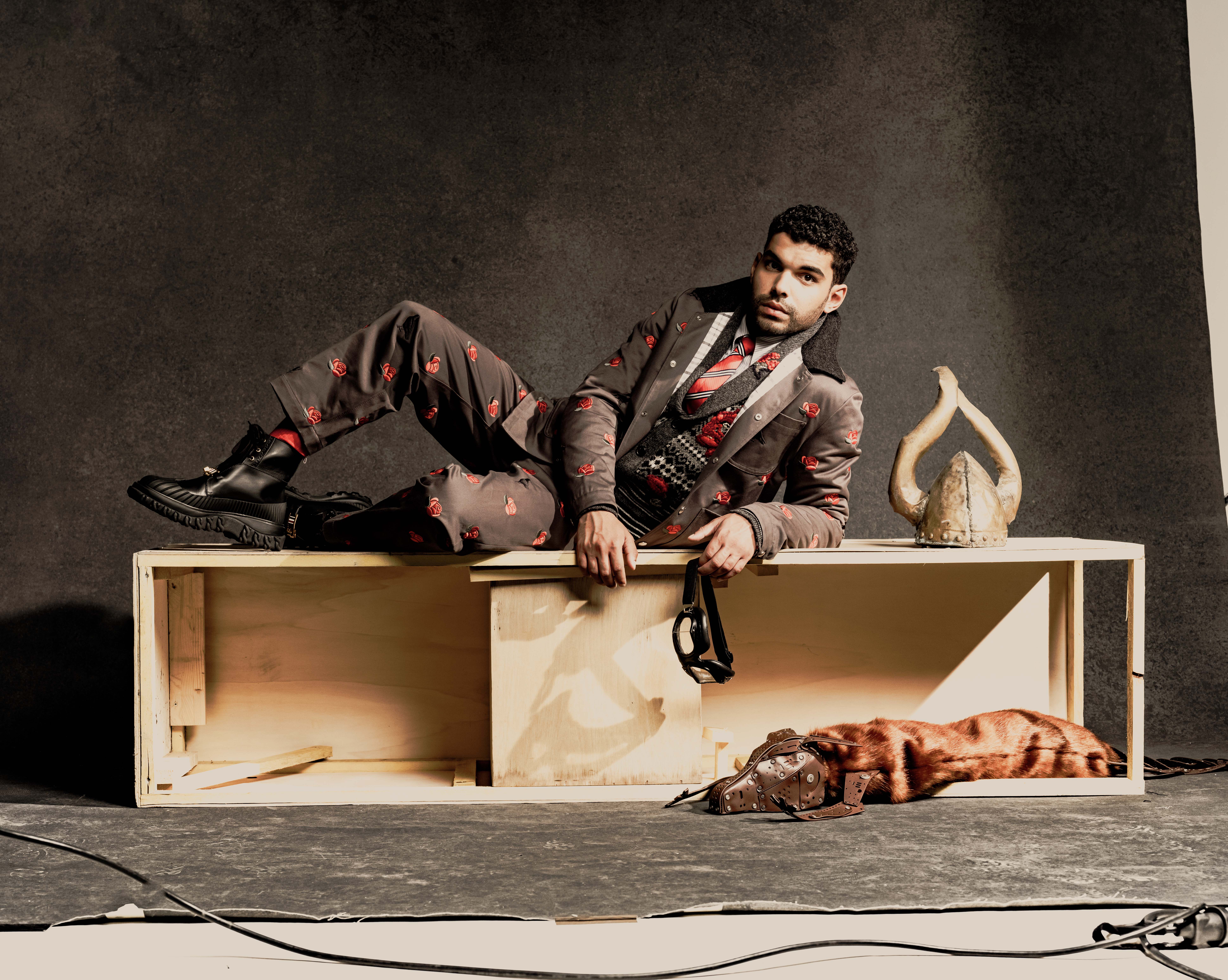Sami Outalbali: A Man in Motion - ICON