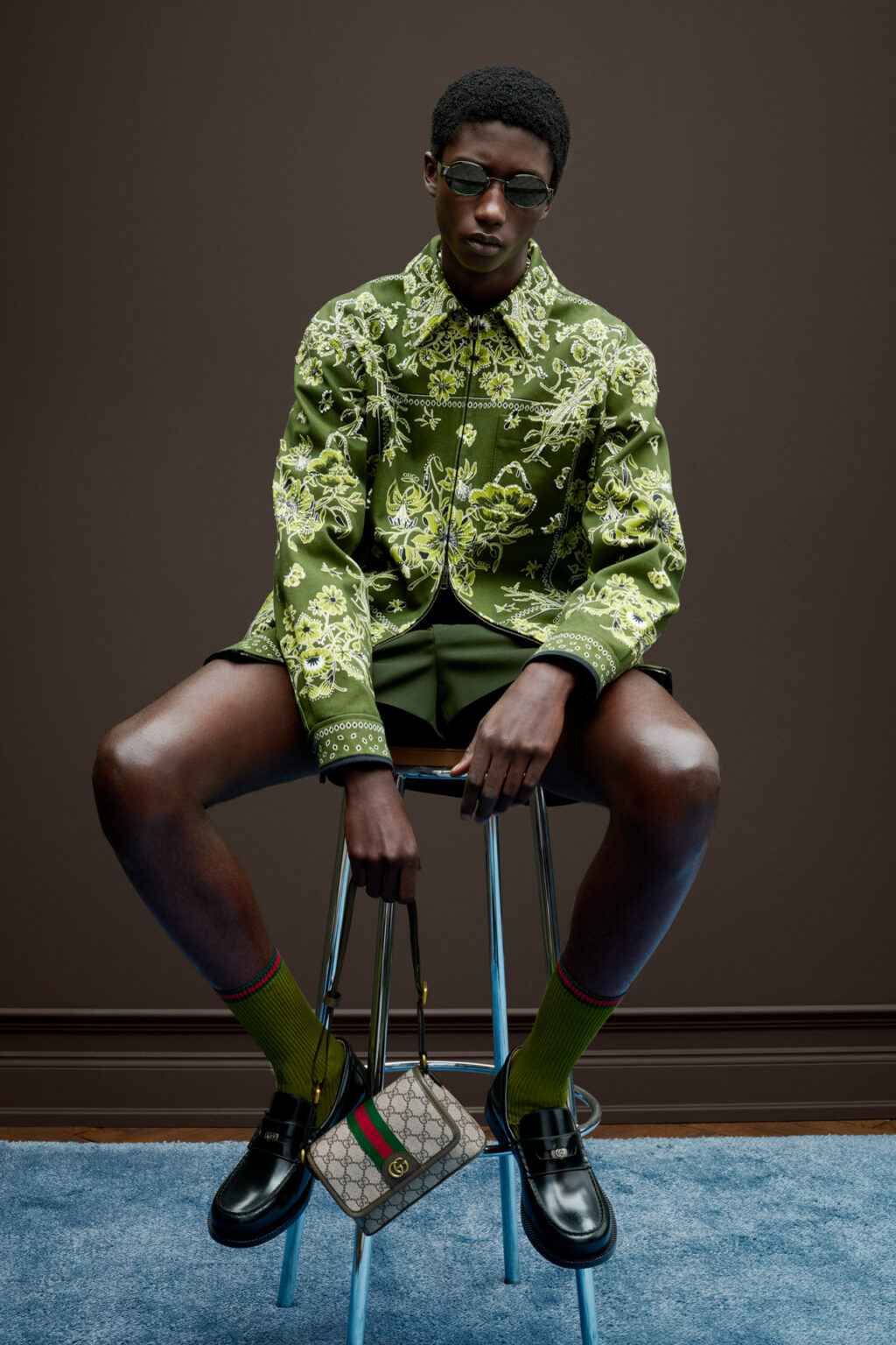 Gucci Pre-Fall 2025: 1970s Cool For The Modern Man - ICON