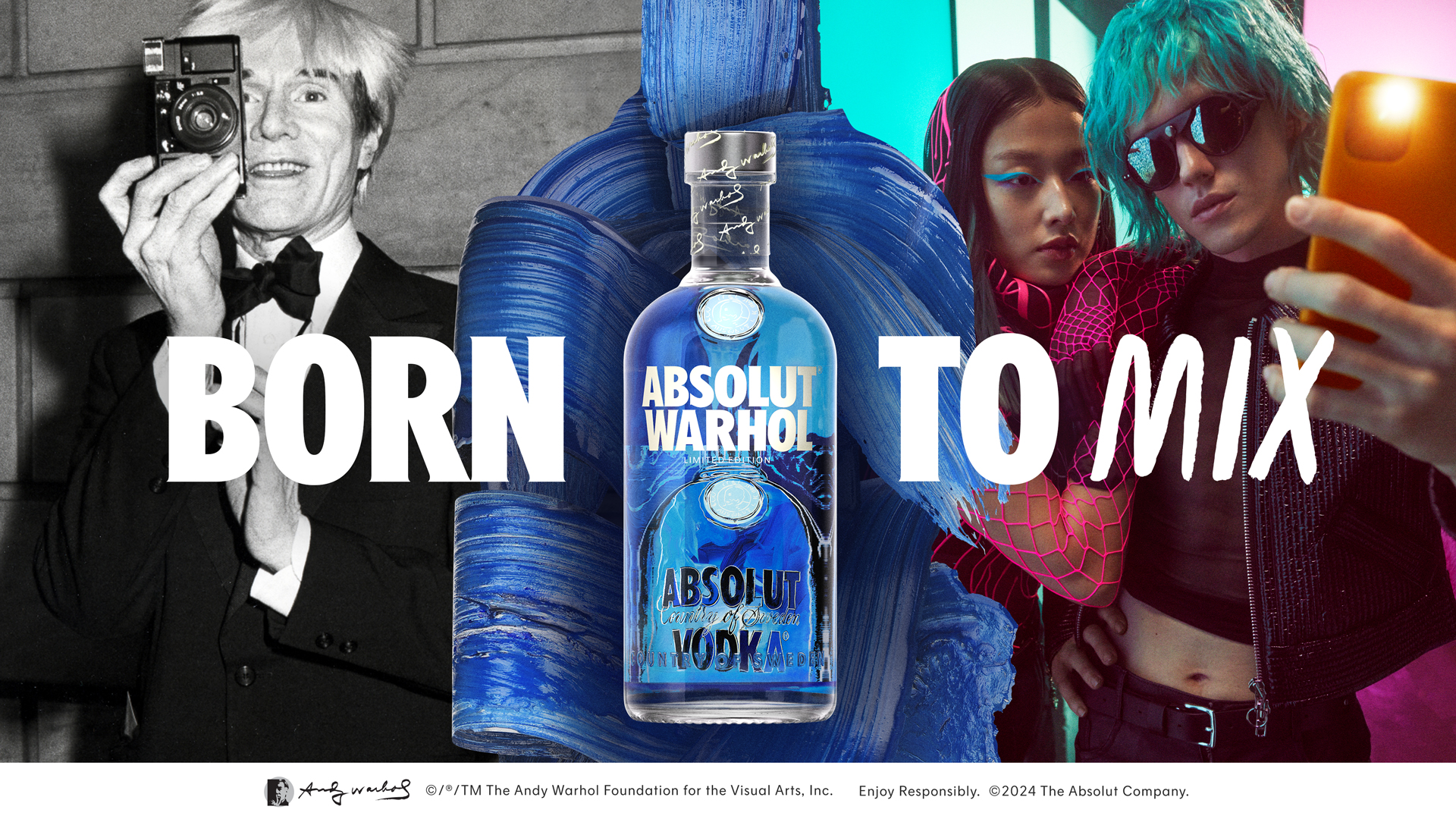 Absolut x Andy Warhol: The Return of an Iconic Collaboration - ICON