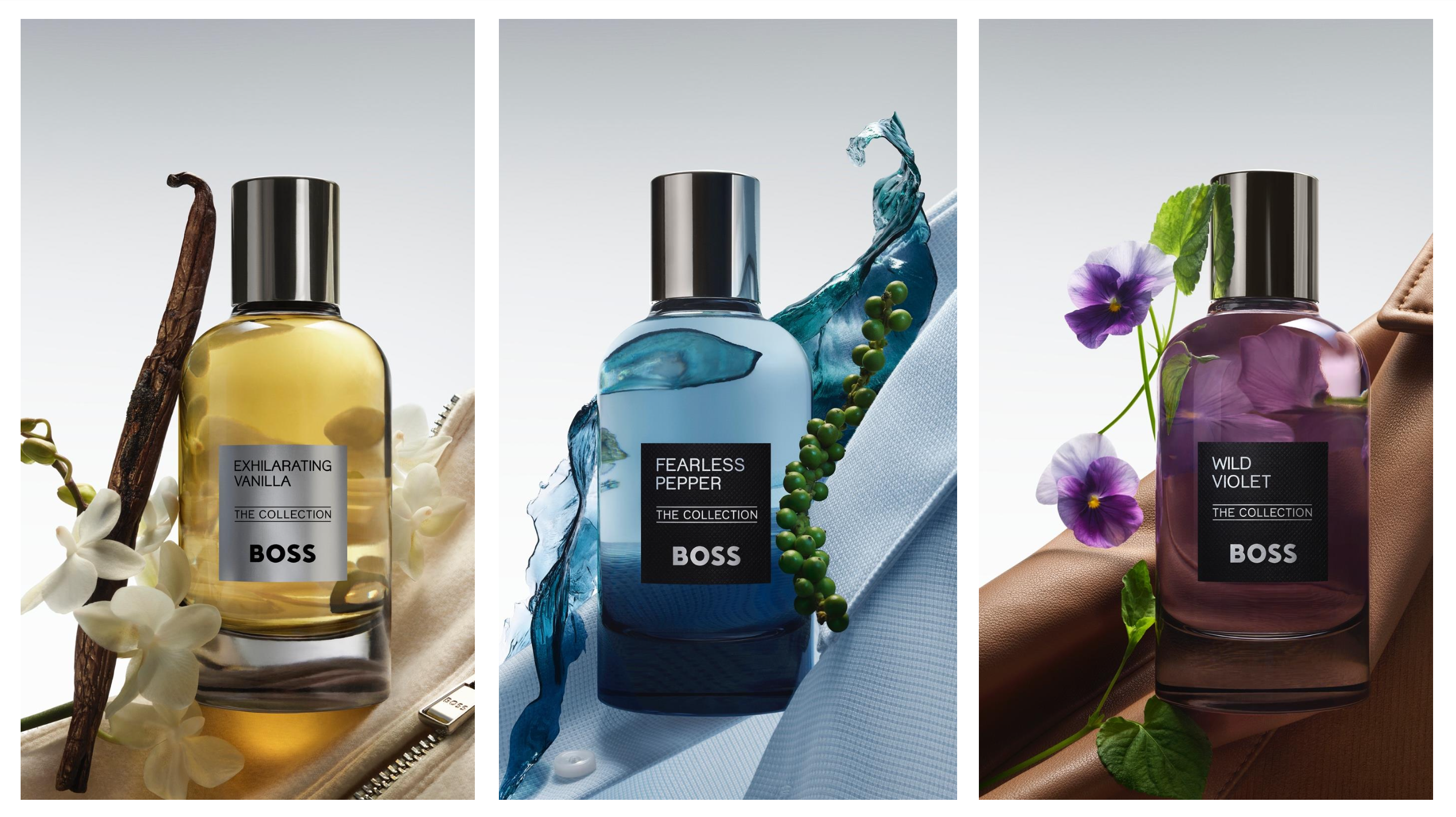 BOSS Expands Its Fragrance Wardrobe with Three New Olfactory Icons - ICON