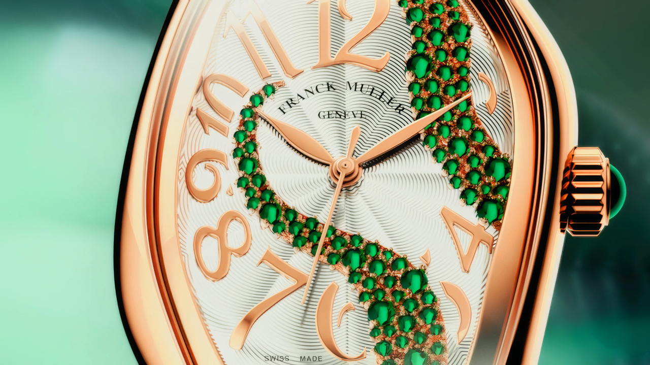 Franck Muller’s Latest Creation Sheds Convention - ICON