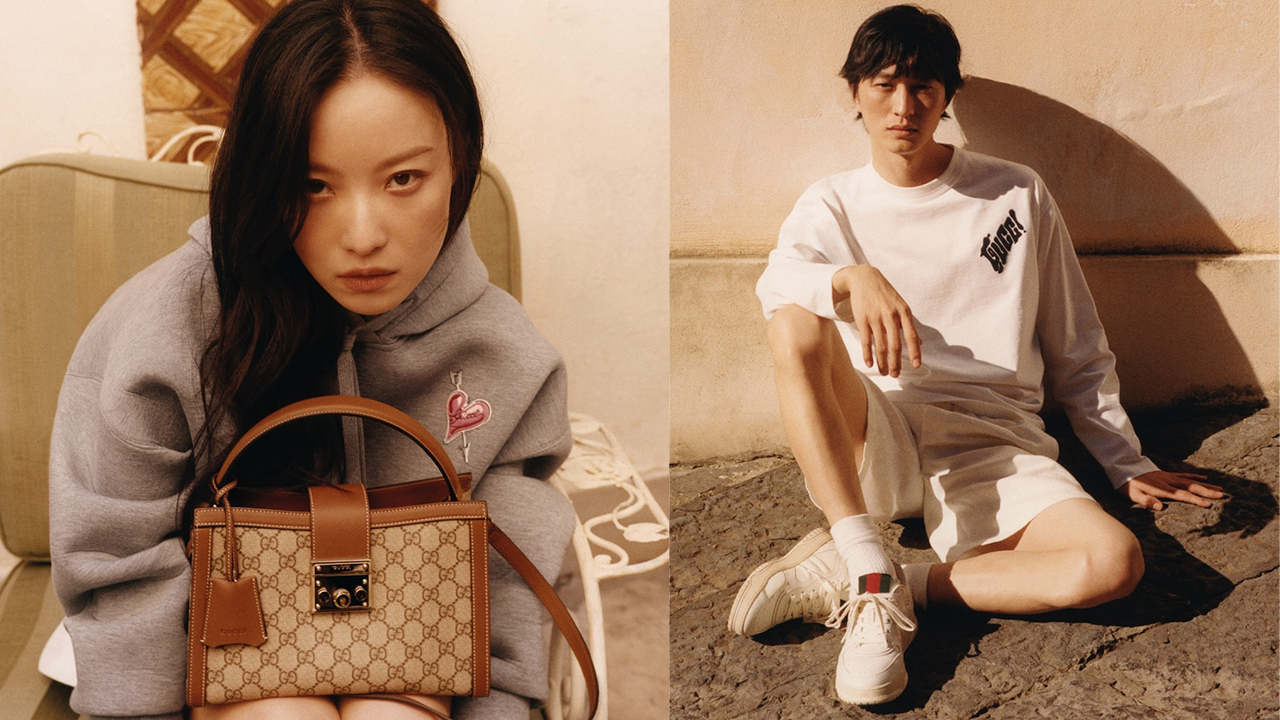 Gucci Taps Ni Ni and Jin Dachuan for a Seaside Love Story - ICON