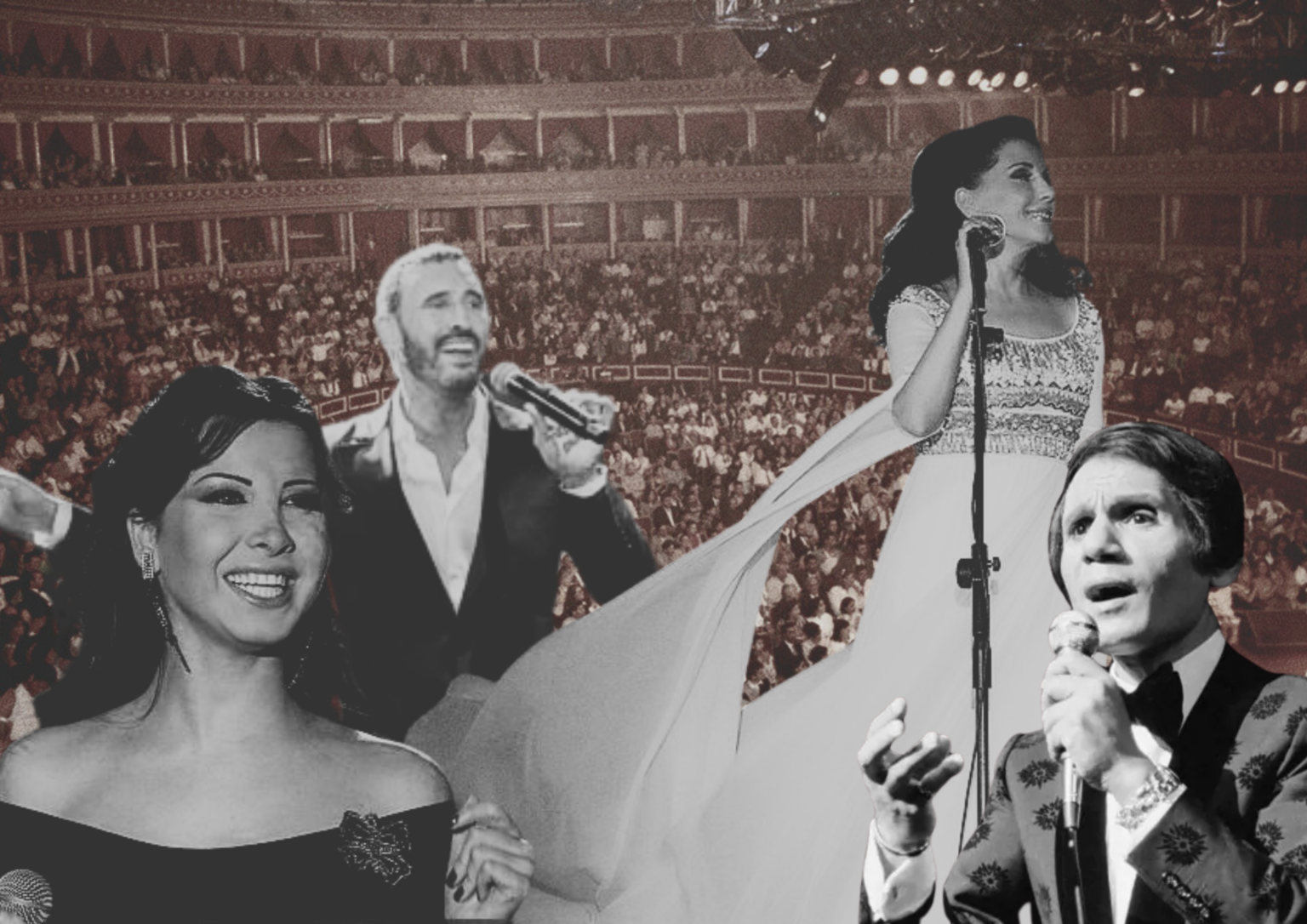 Arab Music Legends at the Royal Albert Hall: From Abdel Halim Hafez to ...