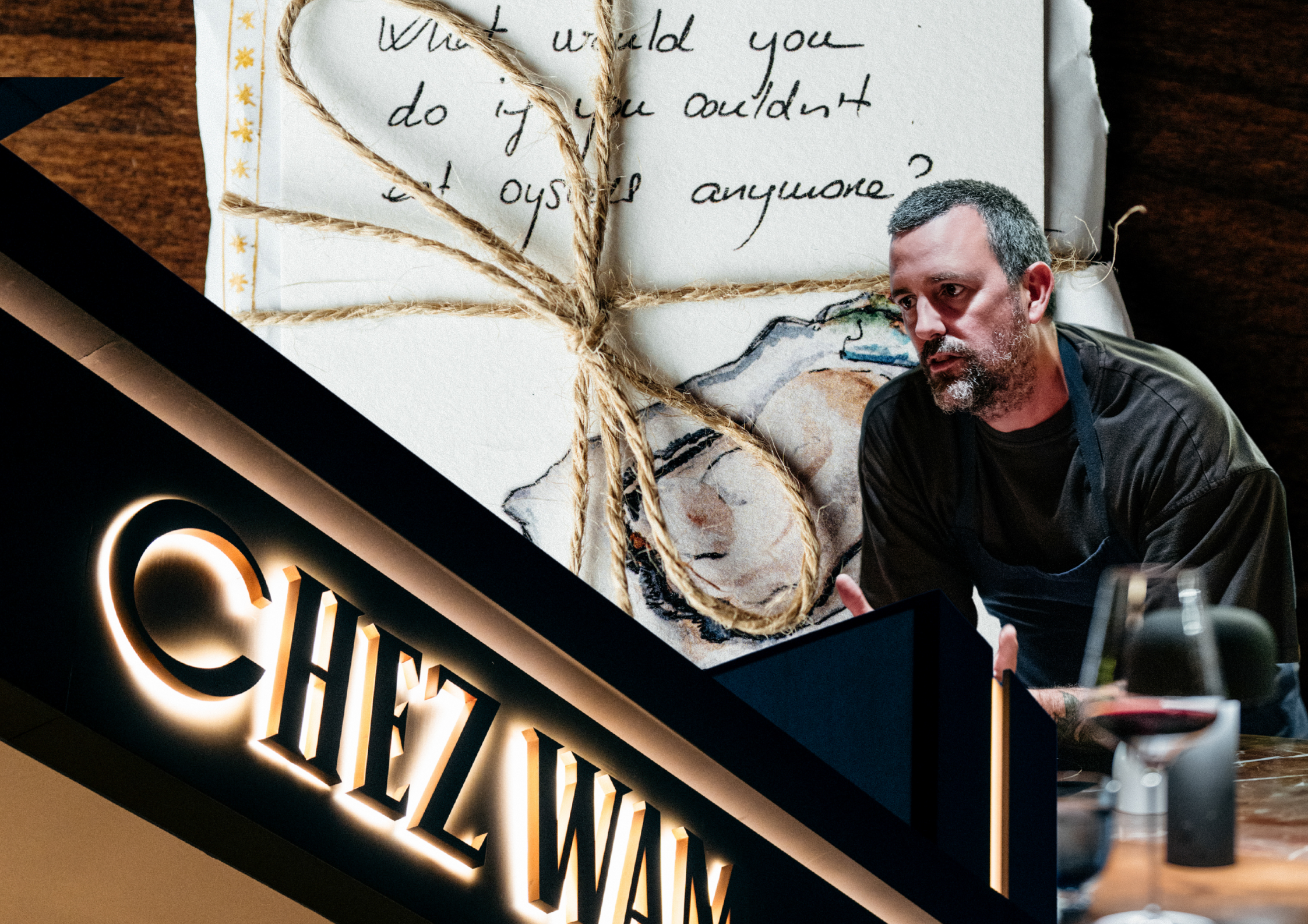 At His Place: Chef Hadrien Villedieu's Chez Wam - ICON