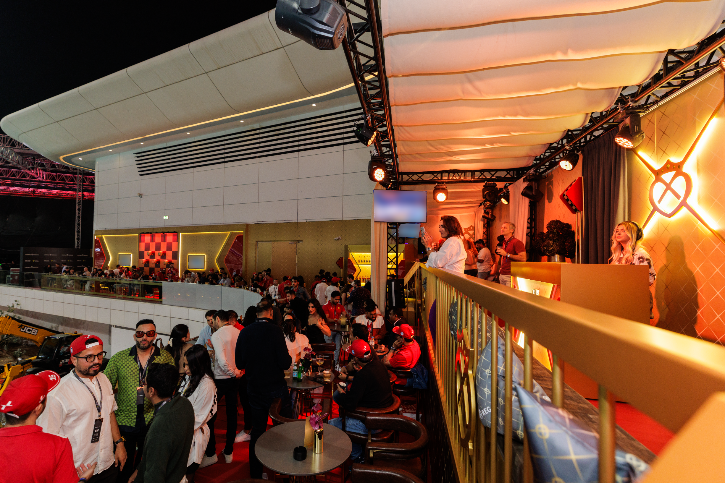 How Chivas Regal's VIP Terrace Stole The Show During Race Weekend - ICON