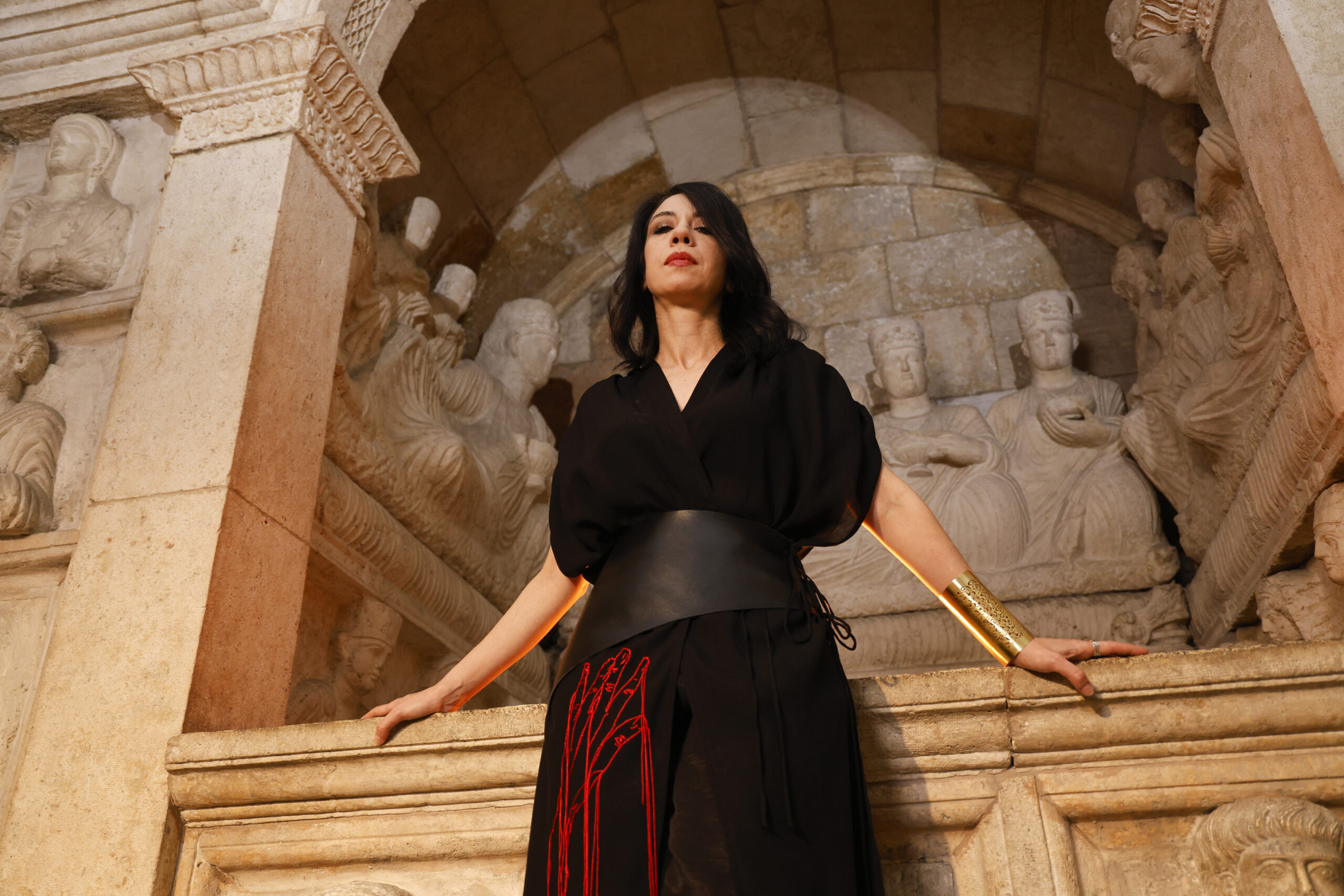 Faces of Memory: Inside the World of Sara Shamma - ICON