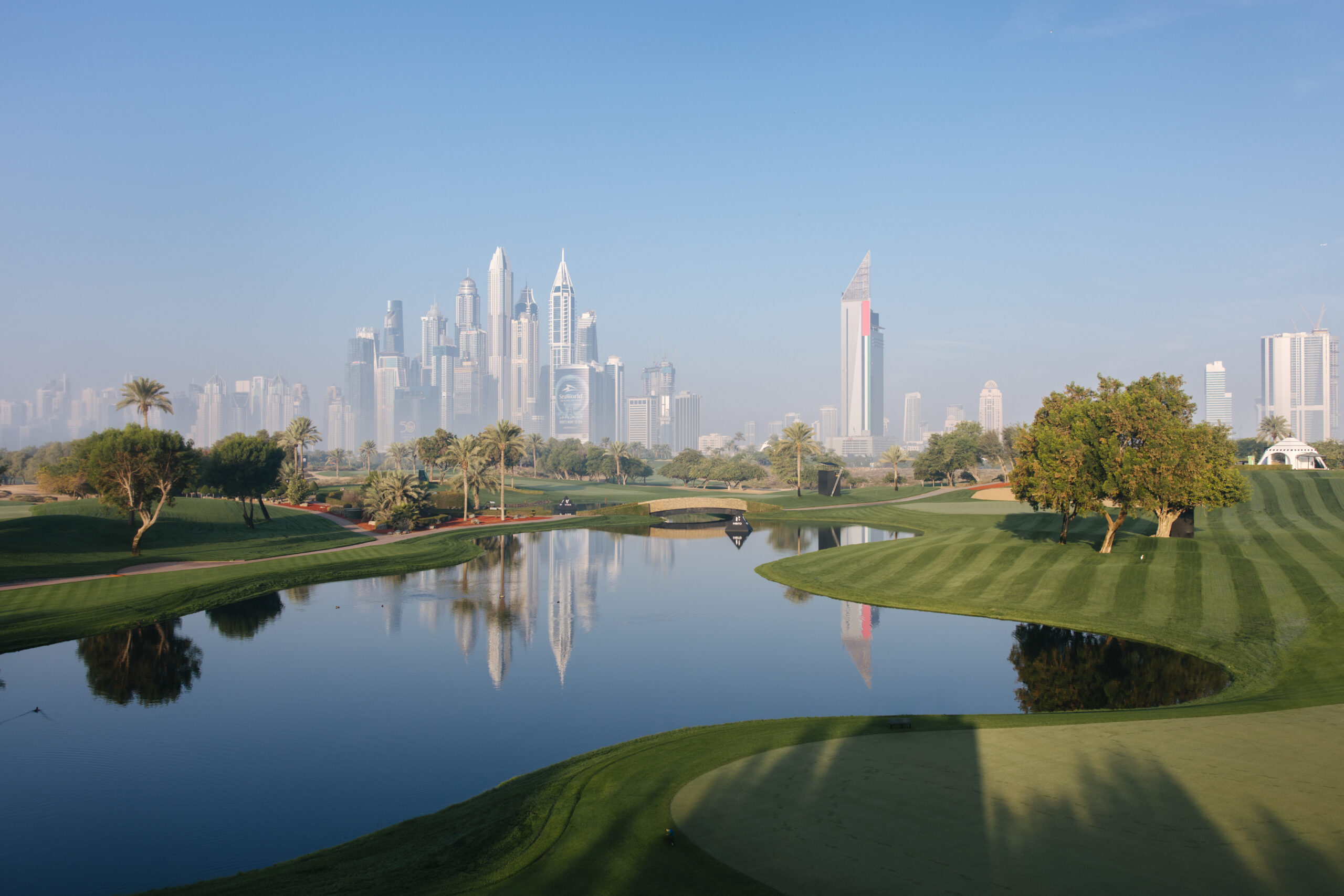 The Rolex Series Brings Sustainability to Golf with The Hero Dubai ...