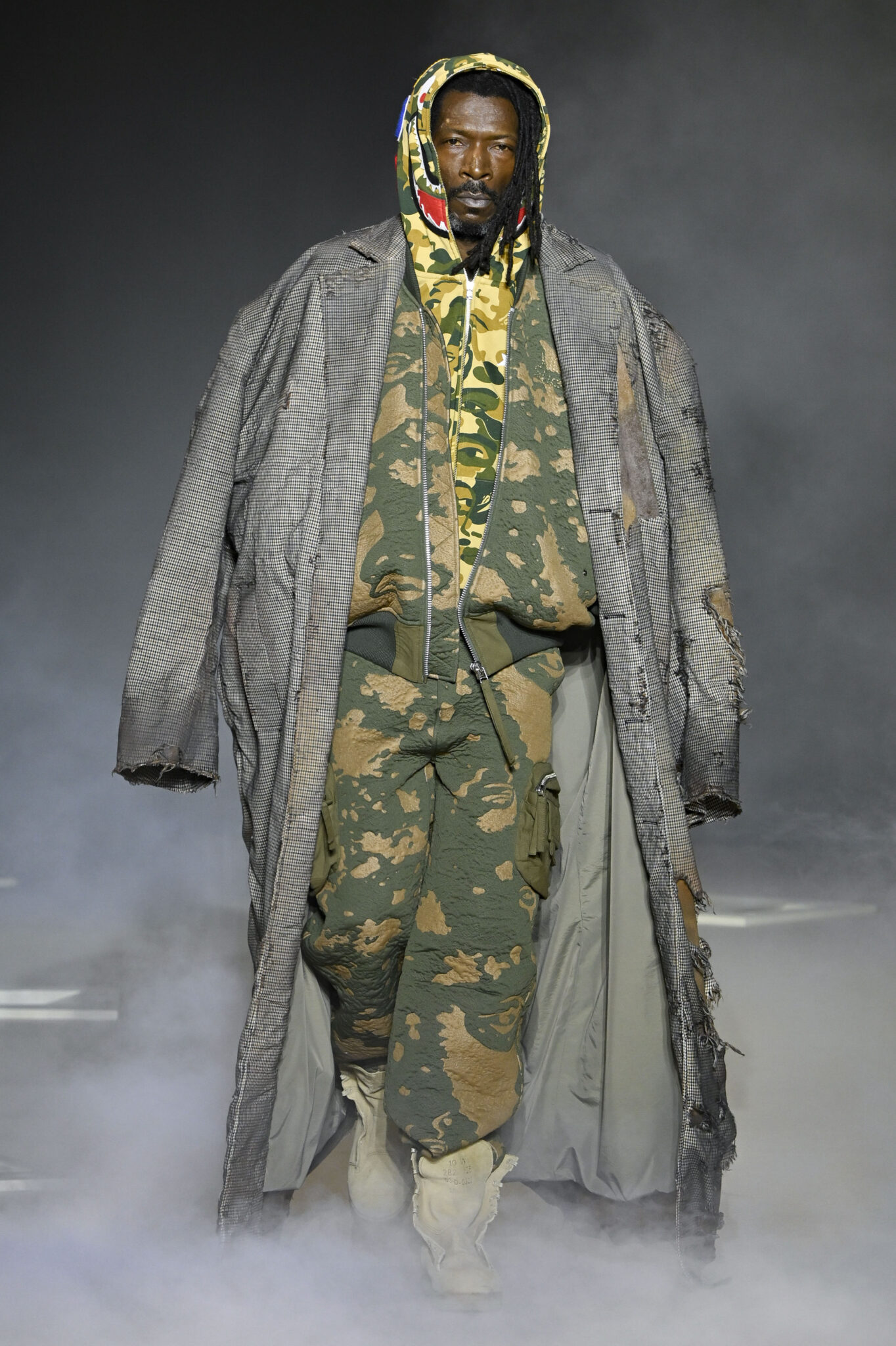 KidSuper - Runway - Fall/Winter 2025-2026 Paris Men Fashion Week - ICON