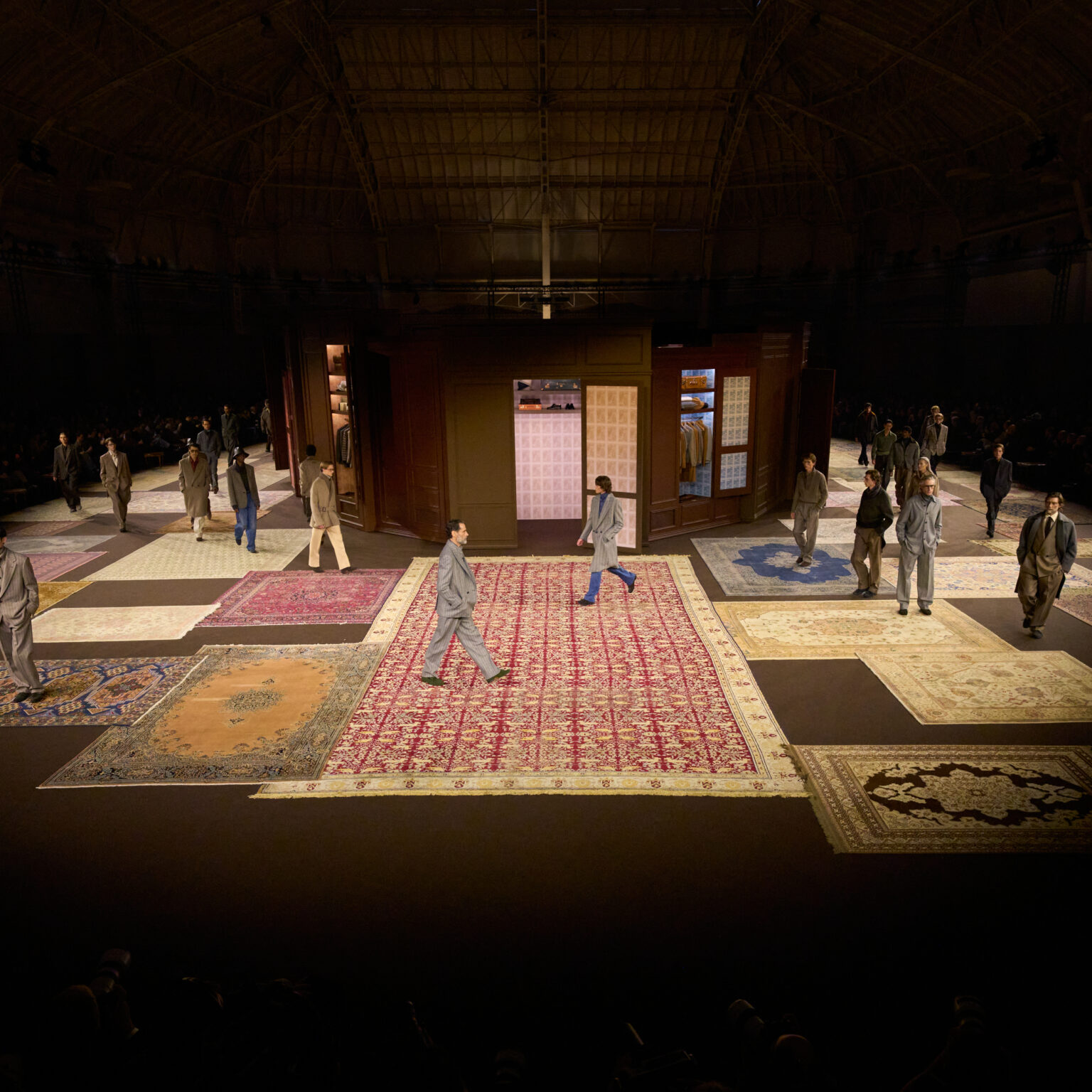 Zegna Opens the ‘Family Closet’ for Fall/Winter 2026 - ICON